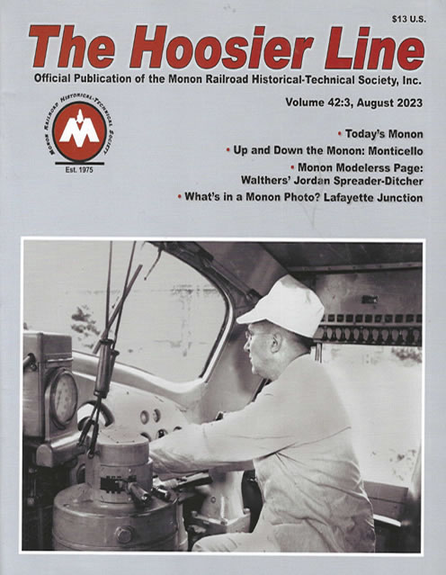 Monon Society Membership Information