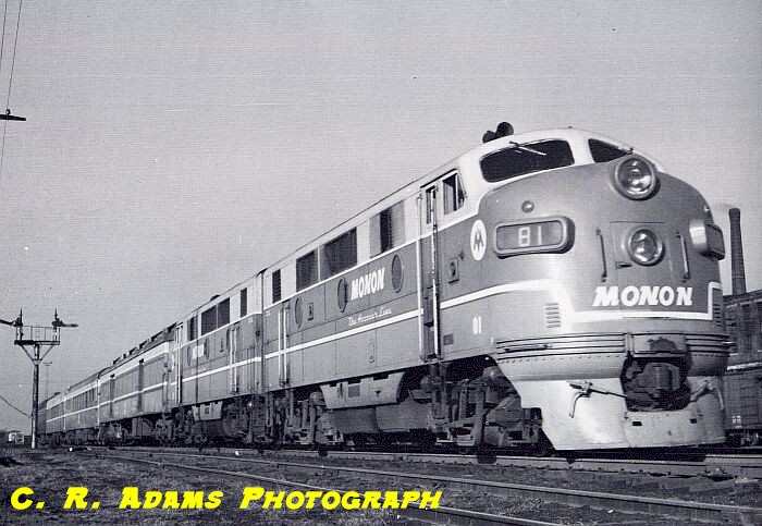 MONON Railroad Historical-Technical Society