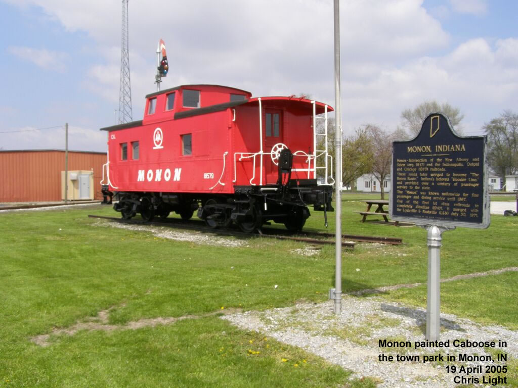 Monon Railroad Historical-Technical Society