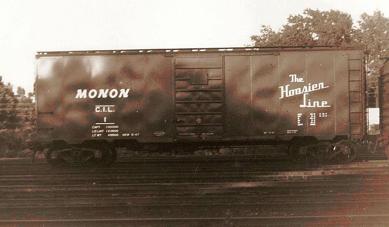 MONON Railroad Historical-Technical Society