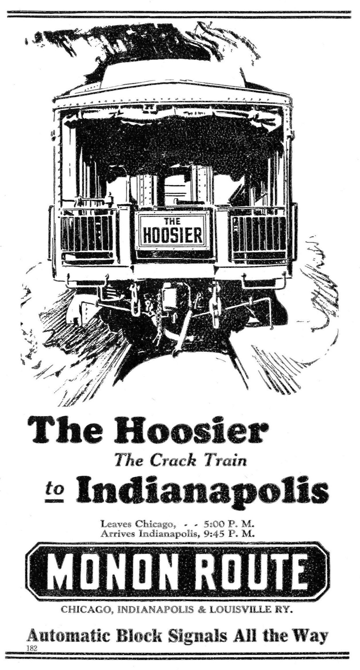 Monon Railroad Historical-Technical Society