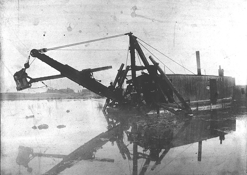 Dredging Of The River