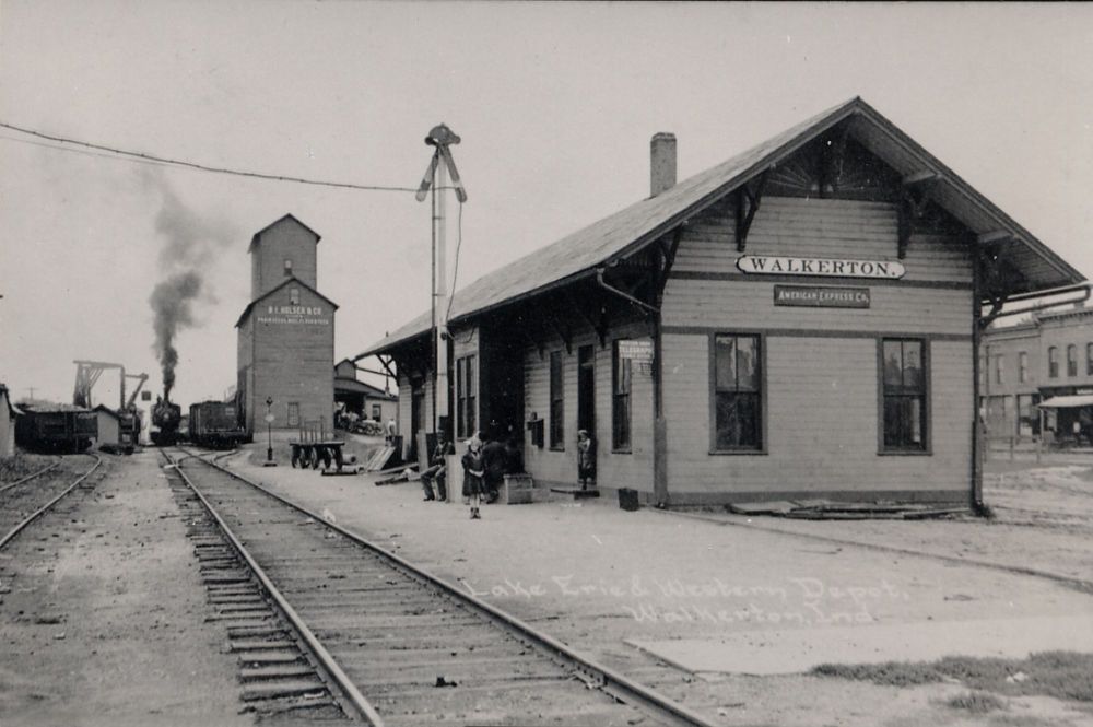 Railroad Through The Kankakee